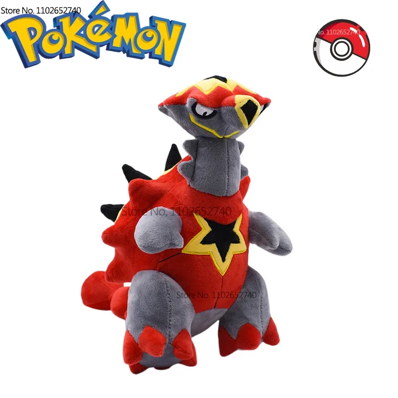 28CM-New-Anime-Pokemon-Turtonator-Genie-Kawaii-Plush-Toy-Cute-Exploding ...