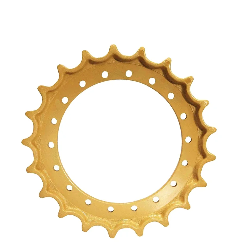 Excavator-sprocket-ring-gear-PC160-8-PC220-8-PC200-8-E200-R200-EC210 ...