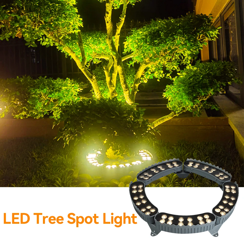 Outdoor LED Lawn Lamp Garden Tree Hug Light Night Landscape Lamp IP65 ...