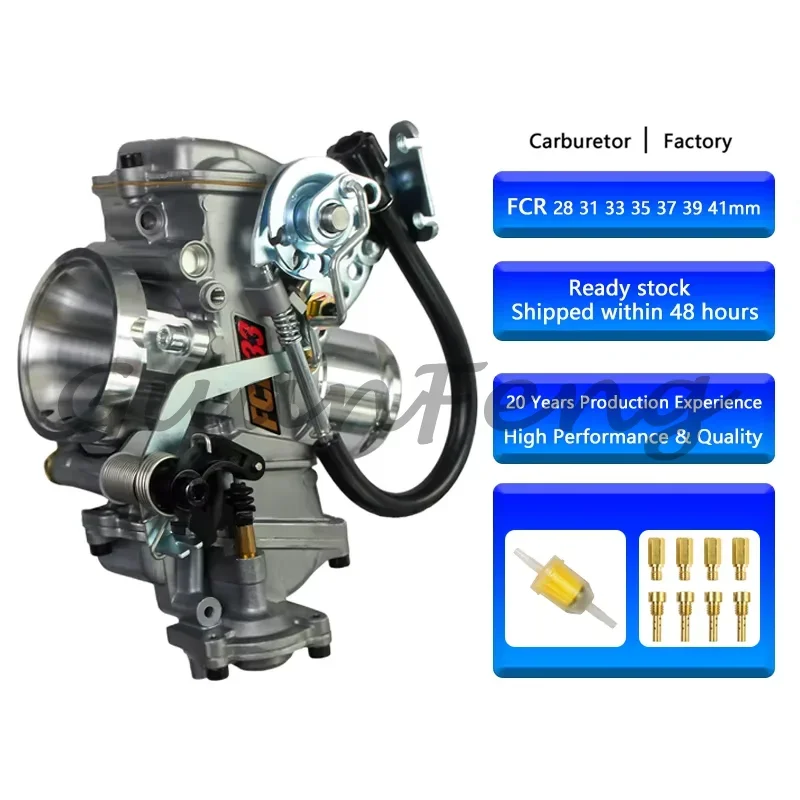 FCR Motorcycle Carburetor 28–41mm: The Real-World Guide to CVH ...