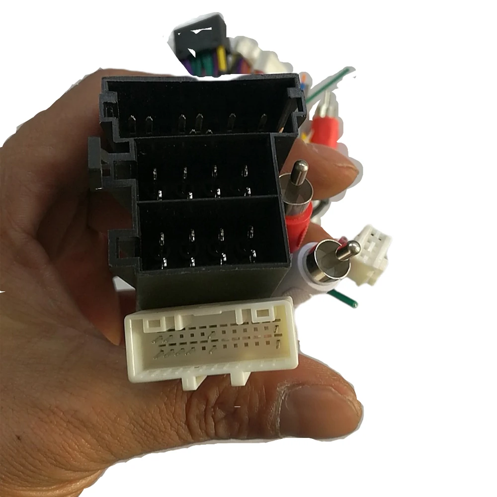 Car Stereo Radio Wire Power Harness Adapter For Kia Sorento Sportage ...