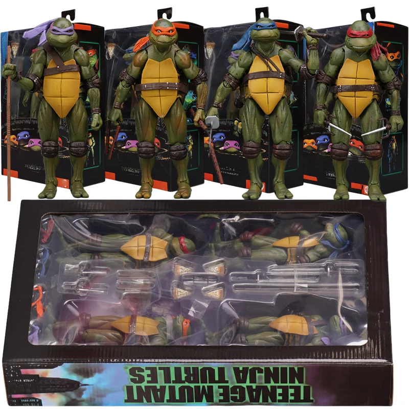 Tortle Ninja: The Ultimate Guide to NECA’s Teenage Mutant Ninja Turtles ...