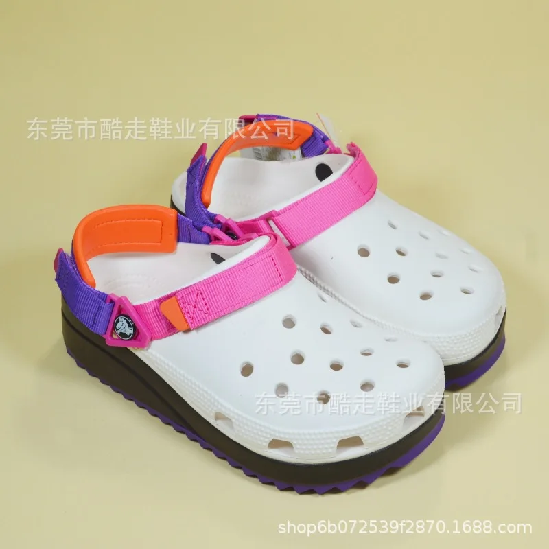 23cross-Anti-slip-Heightened-Cool-Couple-Holey-Shoes-Men-s-Thick-Bottom ...