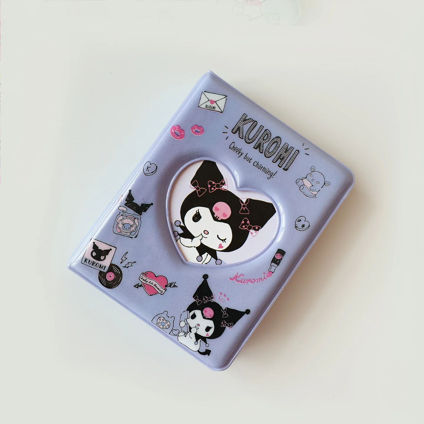 Kawaii Cartoon Kuromi Mini Notebook - KawaiiMerch.com