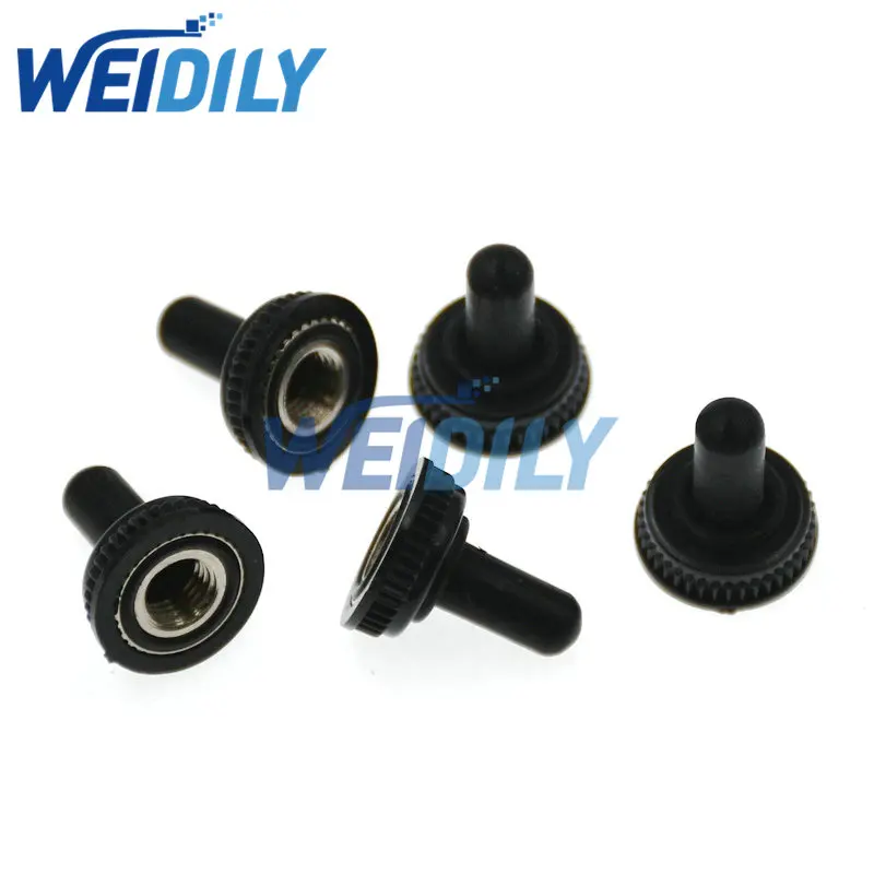 5PCS 6MM Switch Cap Waterproof Cover Caps For MTS Toggle Switches MTS ...