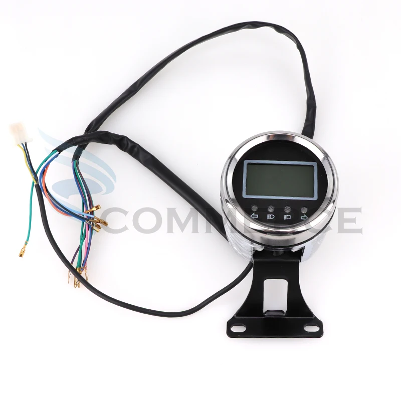 Universal-LCD-speedometer-steering-signal-For-110cc-250cc-ATV-Go-Kart ...