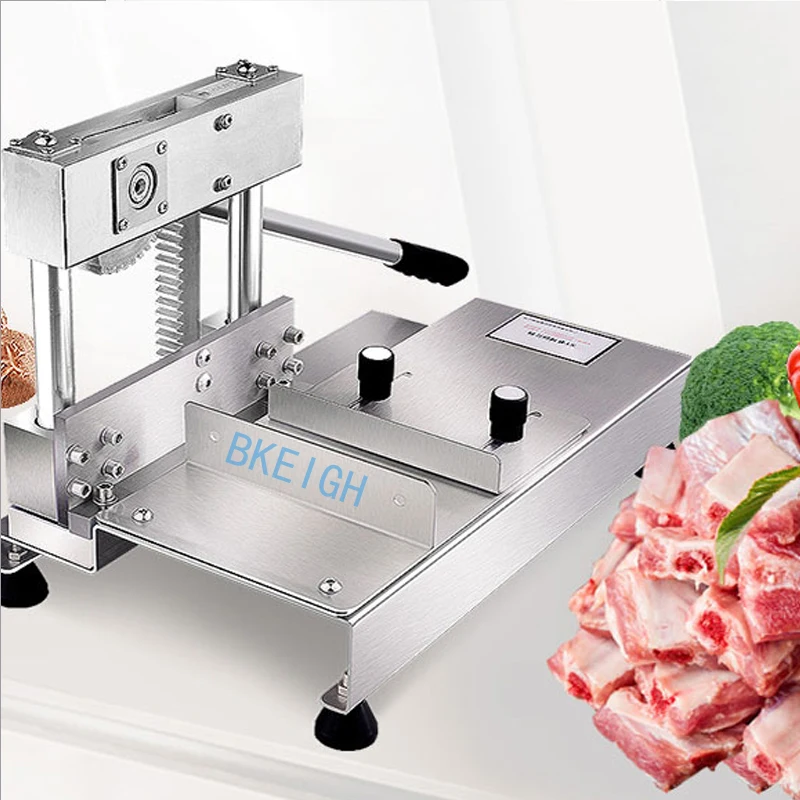 Manual-Bone-Saw-Machine-Commercial-And-Household-Stainless-Steel ...