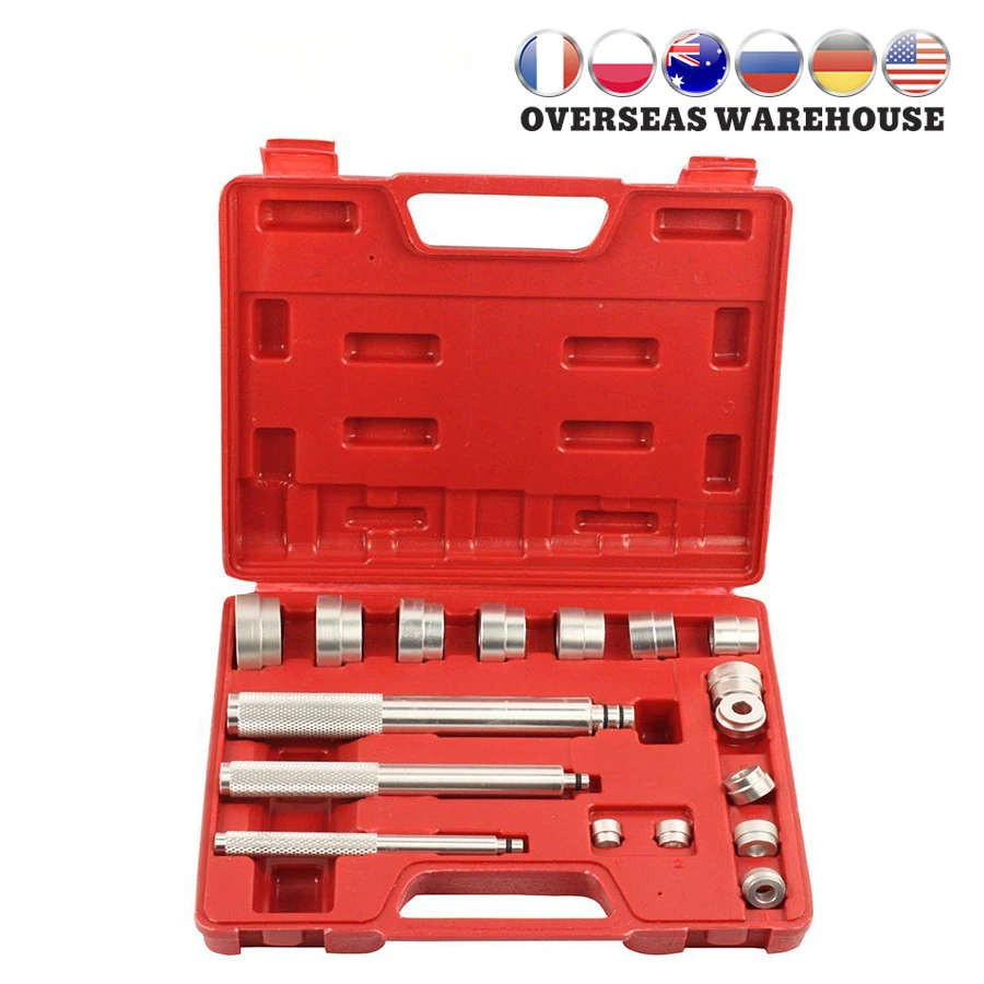 MR-CARTOOL-17Pcs-Aluminium-Bearing-Race-Seal-Driver-Disc-Tool-Master ...