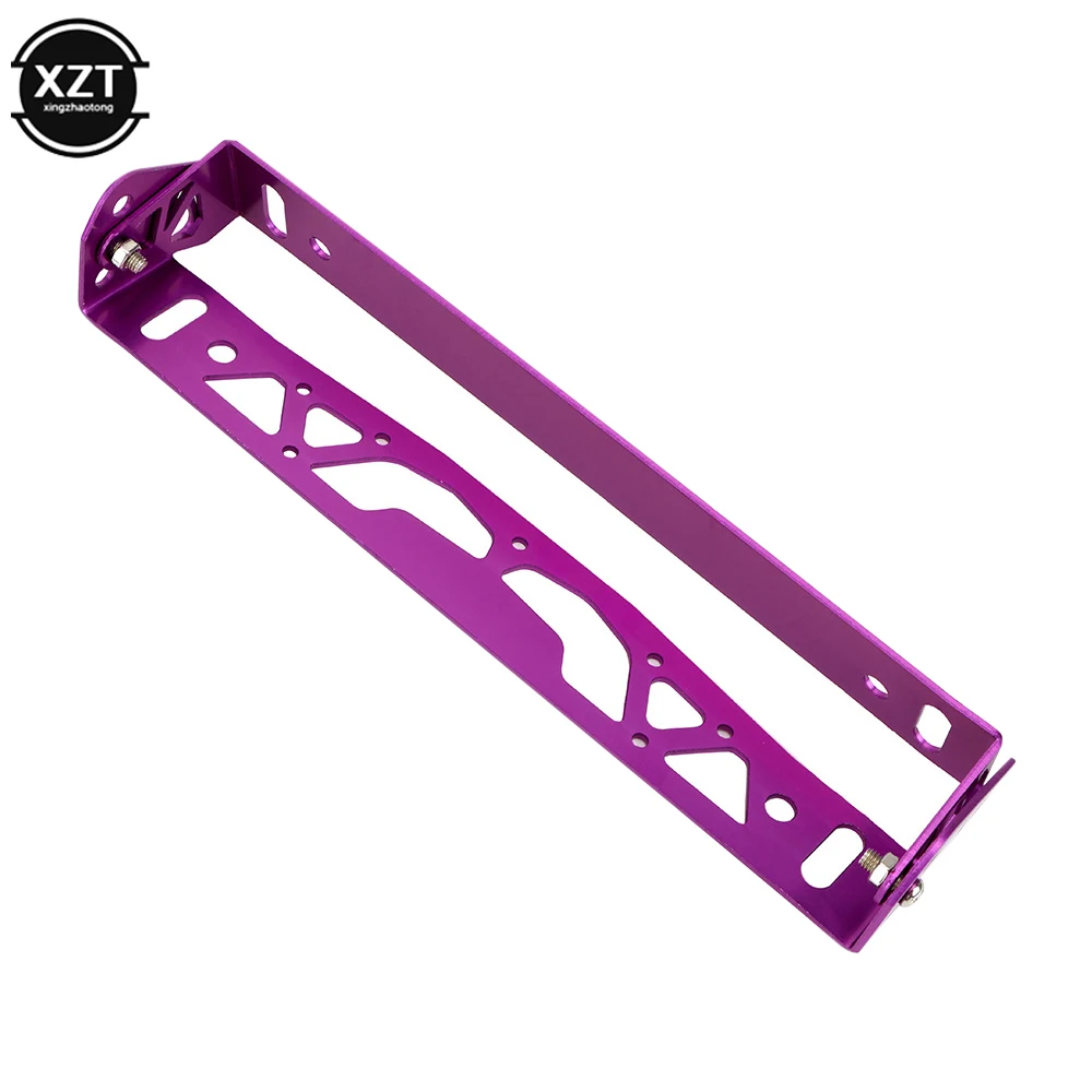 Modified License Plate Frame Aluminum Alloy Power Racing Style License ...