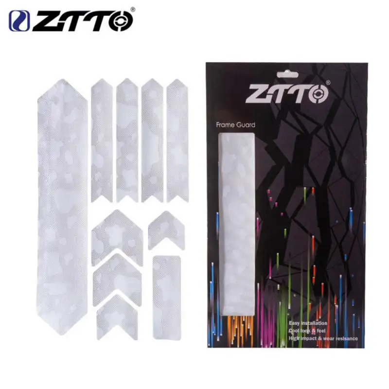 ZTTO-Mountain-Bike-Frame-Protection-Sticker-Road-Bike-Thick-Film ...