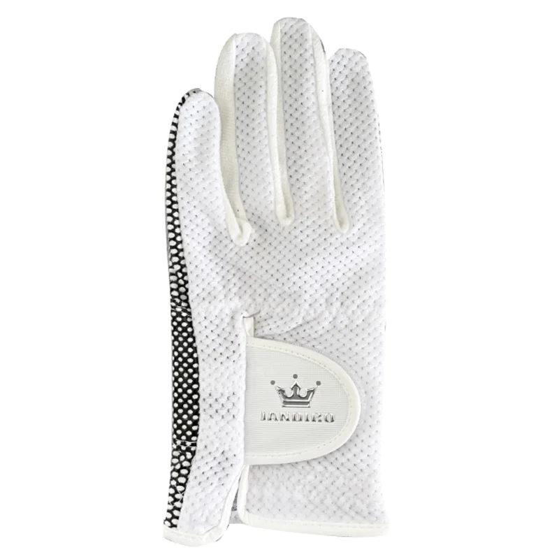 JANDIRO Summer men's golf gloves left hand breathable non-slip elastic ...