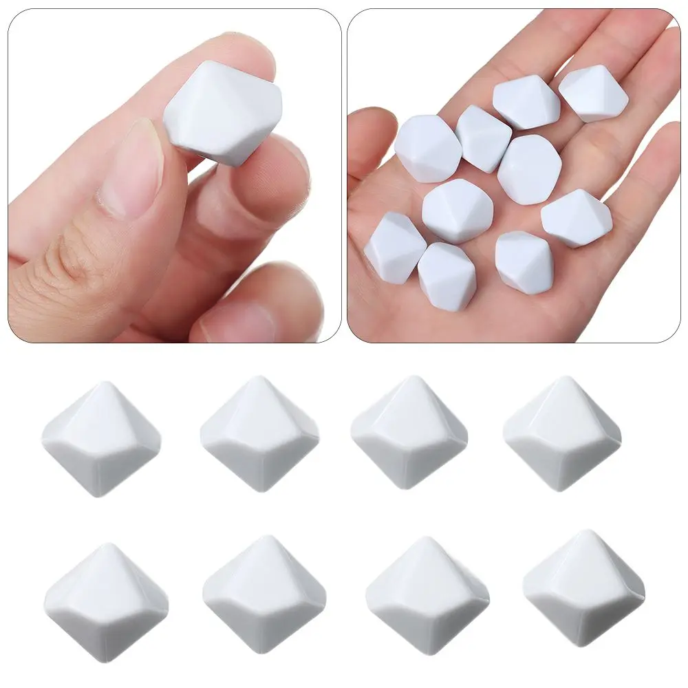 D10-Polyhedral-Toy-Dungeons-and-Dragons-Dice-Set-Game-Accessory-Blank ...