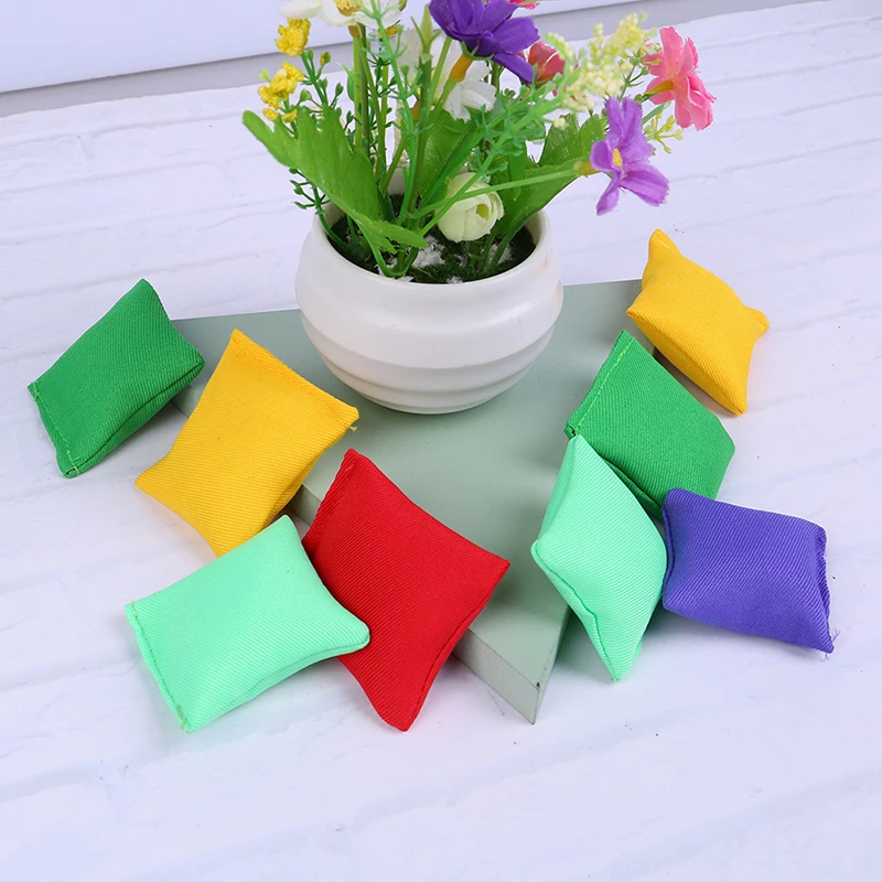 10pcs-lot-Kid-Throwing-Sandbags-Toys-Classic-Bean-Bag-Children-Outdoor ...