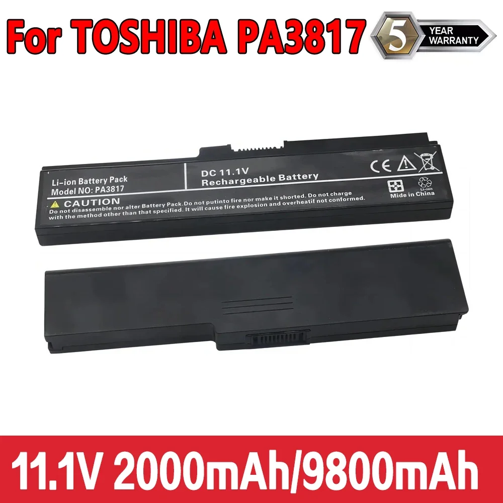 6-Cells-Laptop-Battery-For-TOSHIBA-Satellite-L645-L655-L700-L730-L735 ...