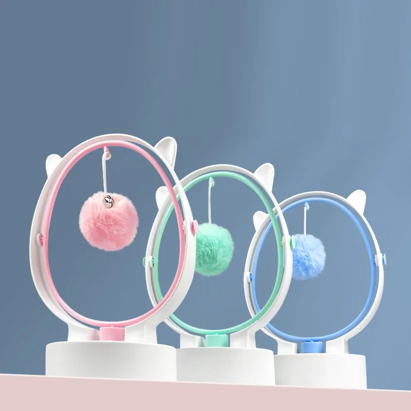 Perpetual Motion Machine Electric Cat Teasing Stick Witn Bell Bite ...