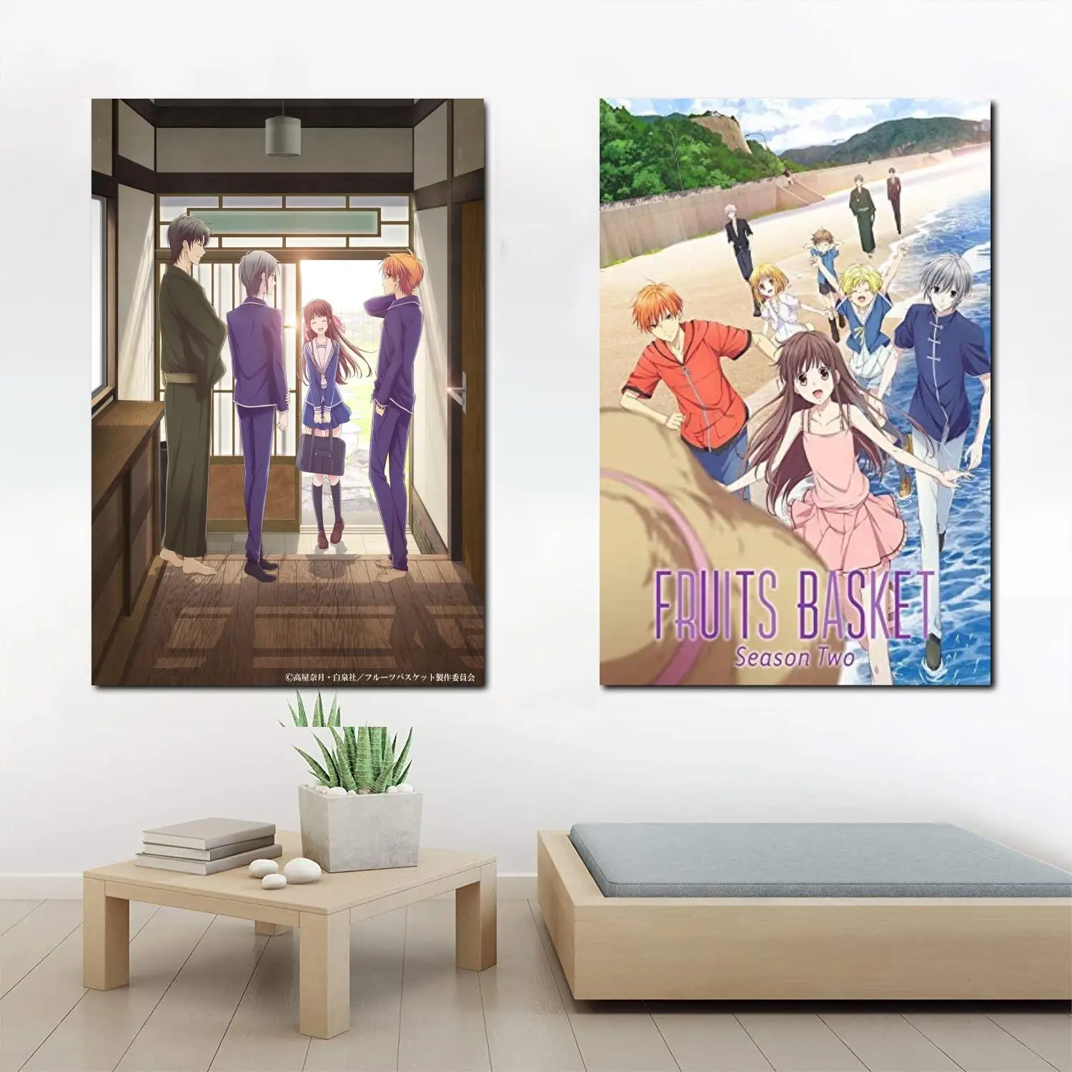 Fruits-Basket-Manga-Canvas-Honda-Tohru-Art-Poster-Picture-Painting ...