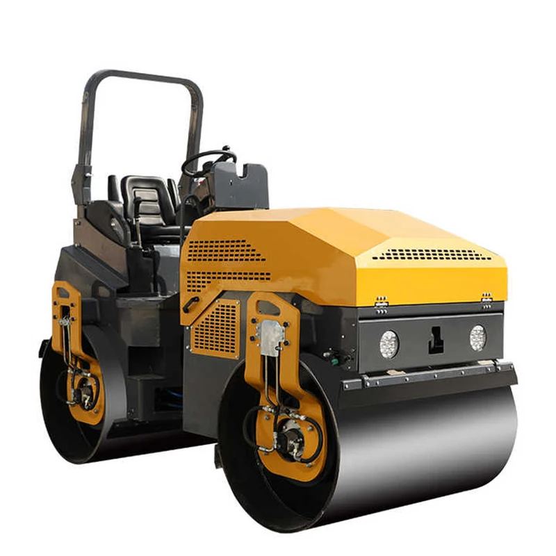 Mini-compactador-de-rodillo-de-carretera-de-2-toneladas-con-rodillo-de ...