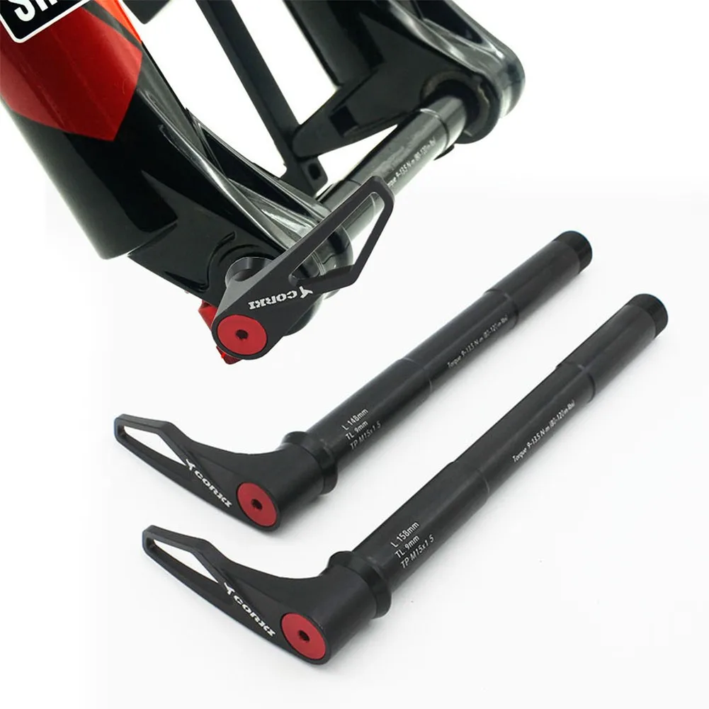 15X110-Bicycle-Front-Fork-Thru-Axle-Skewer-Wheel-Axis-Hub-Shaft-MTB ...