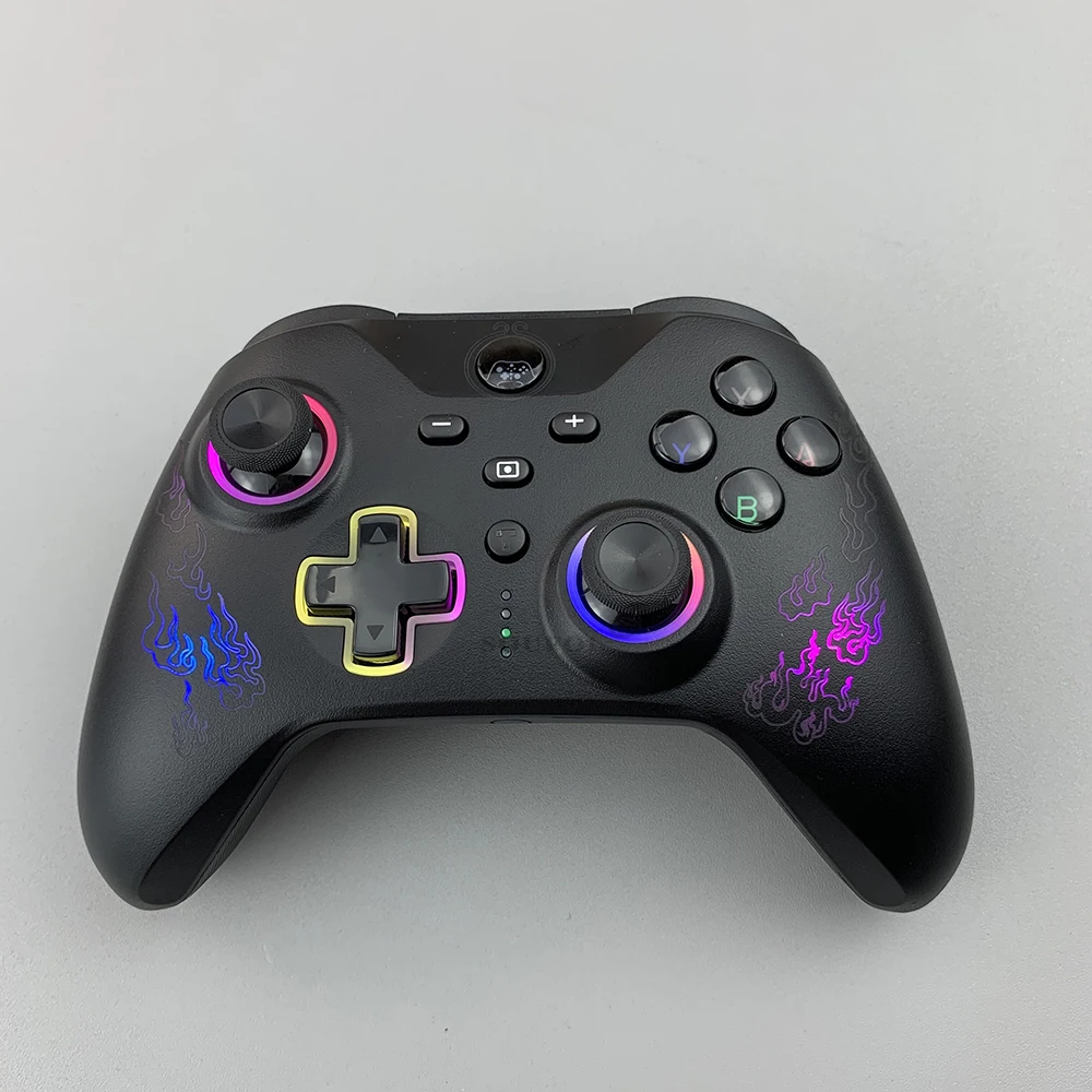 Wireless-RGB-Controller-For-Nintend-Switch-OLED-Lite-Console-Pro ...