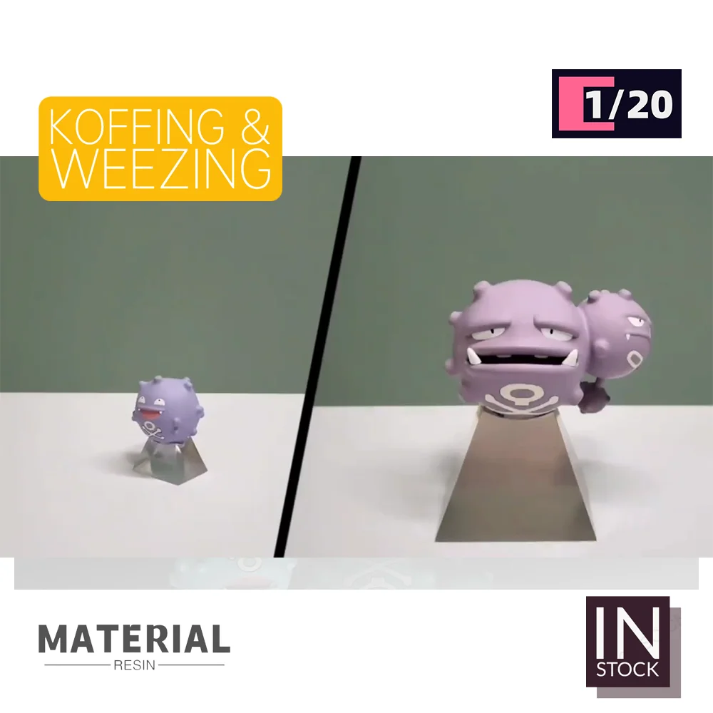 Koffing And Weezing