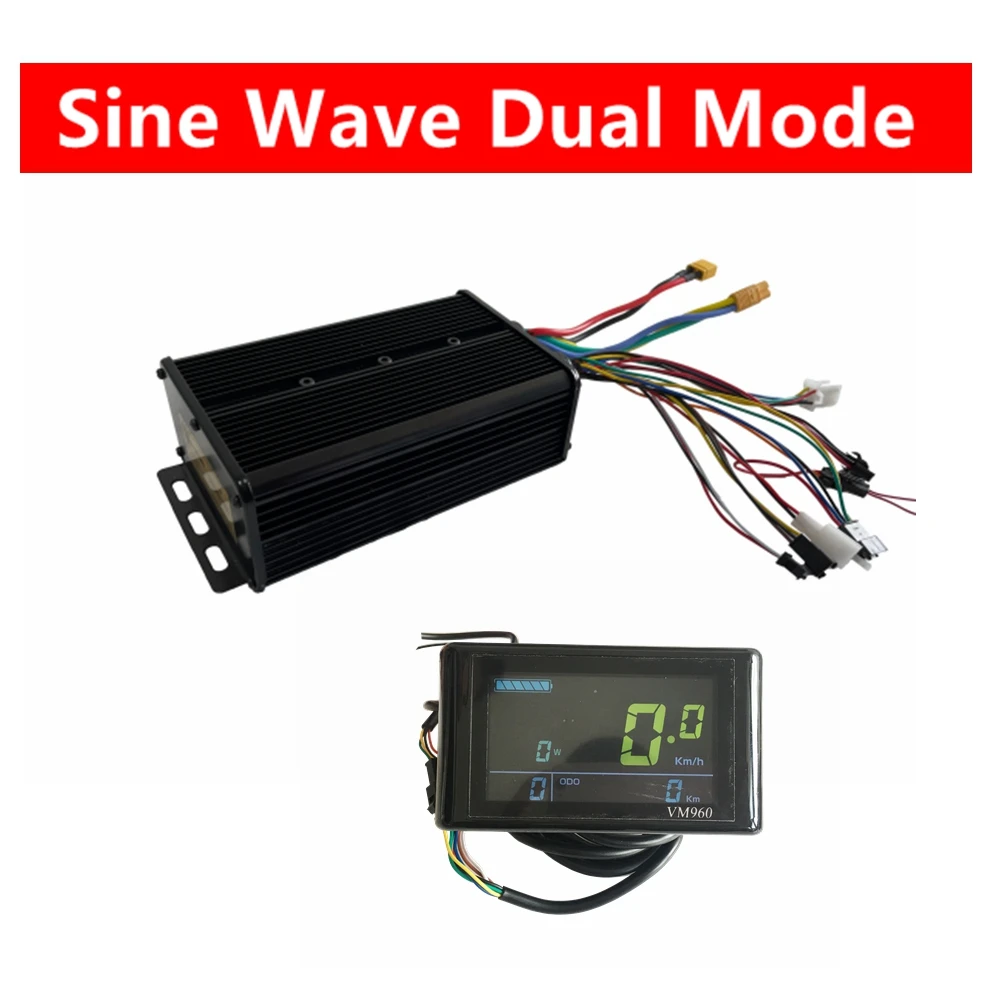 NBpower-48V-72V-45A-Sine-Wave-Dual-Mode-Ebike-Controller-for-2000W ...