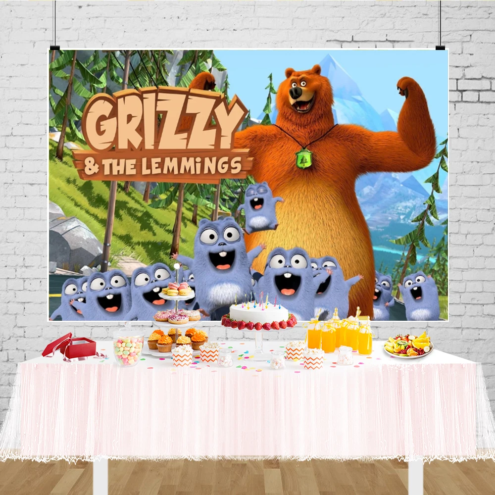 Grizzy And The Lemmings Wallpapers Wallpaper Cave Happy 8th