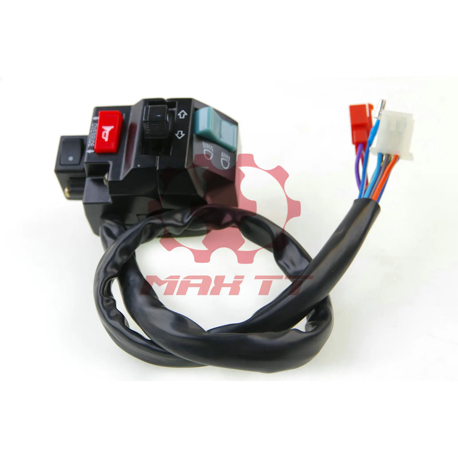 Left-Handlebar-Function-Switch-for-Linhai-260-300-TALON-8260-ATV-Assy ...