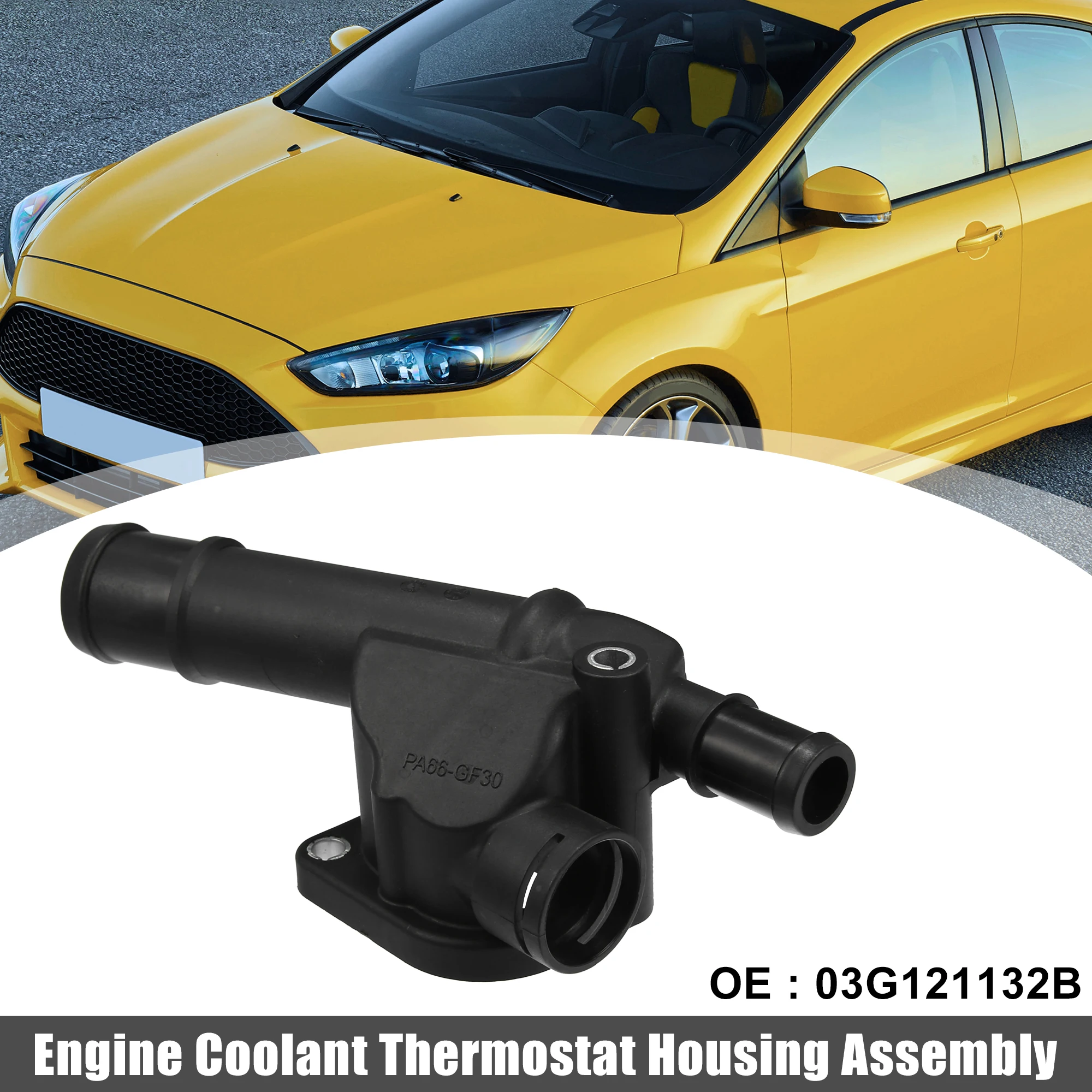 X-Autohaux-Auto-Engine-Coolant-Thermostat-Housing-Assembly-03G121132B ...