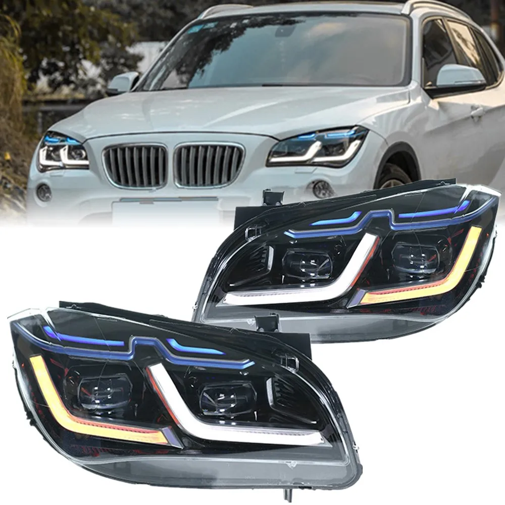 Upgrade-Led-Headlights-For-BMW-E84-X1-2010-2011-2012-2013-2014-2015 ...