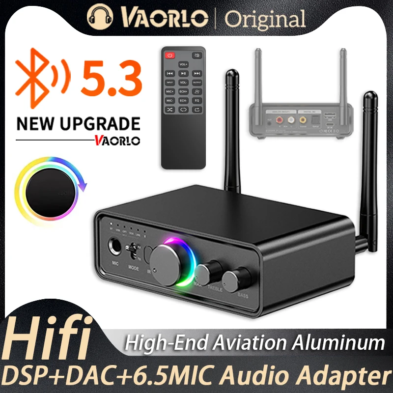 RGB-Bluetooth-5-3-Audio-Adapter-DAC-USB-RCA-AUX-Optical-Coaxial-6-5MM ...