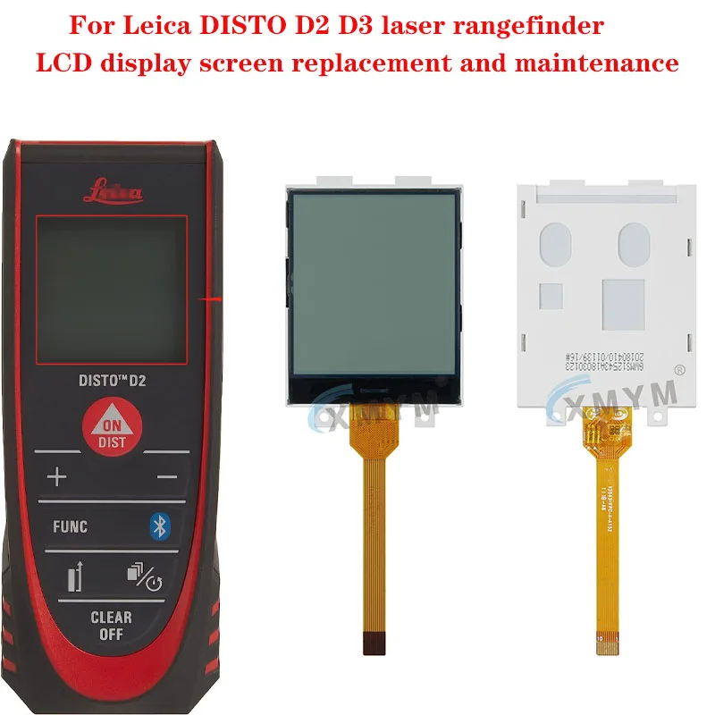 For-Leica-DISTO-D2-D3-laser-rangefinder-LCD-display-screen-replacement ...