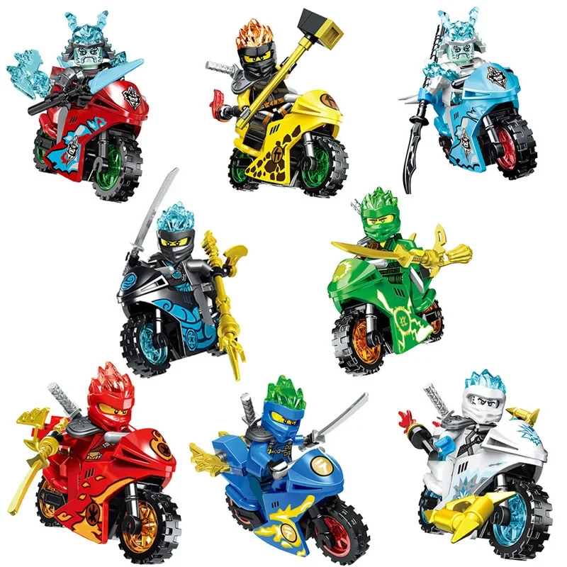 Ninja-4CM-Mini-Figure-Characters-Building-Block-Toys-Doll-Model-Anime ...