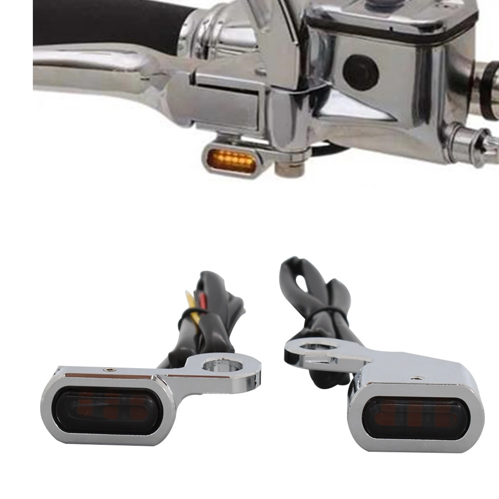 Motorcycle-LED-Front-Turn-Signal-Light-Mini-Indicator-Lamp-For-Harley ...