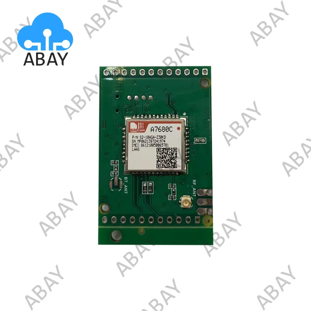 SIMCOM A7680C Development Board A7680C 4G Cat1 Module LCC+LGA package ...
