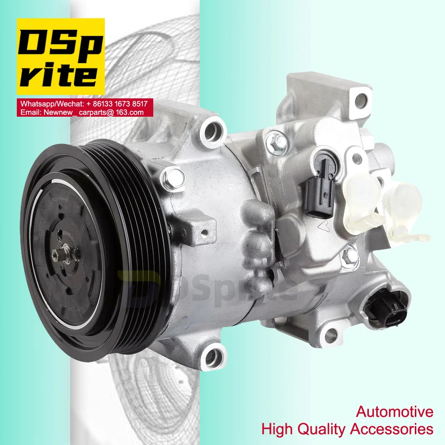 Car Ac Compressor for Toyota Corolla 1.8L 2.4L 2011-2013 88310-02711 ...