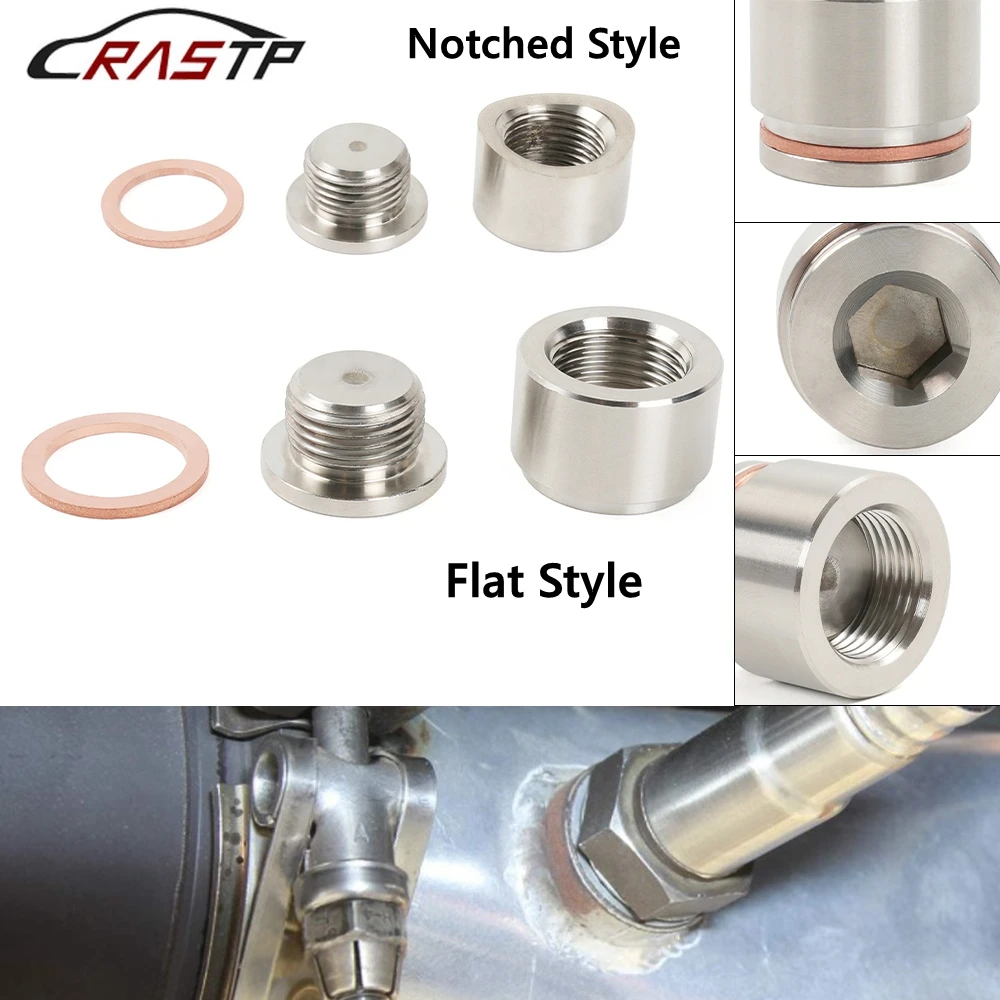 Stainless-Steel-O2-Oxygen-Sensor-M18-x-1-5-Bung-Mounting-Bungs-And ...