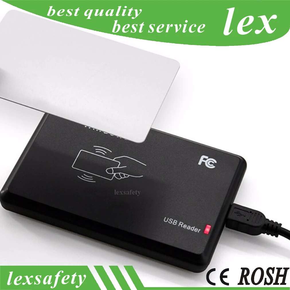 13.56Mhz Proximity Sensor Smart Ic Card Usb Card Reader For Card ...