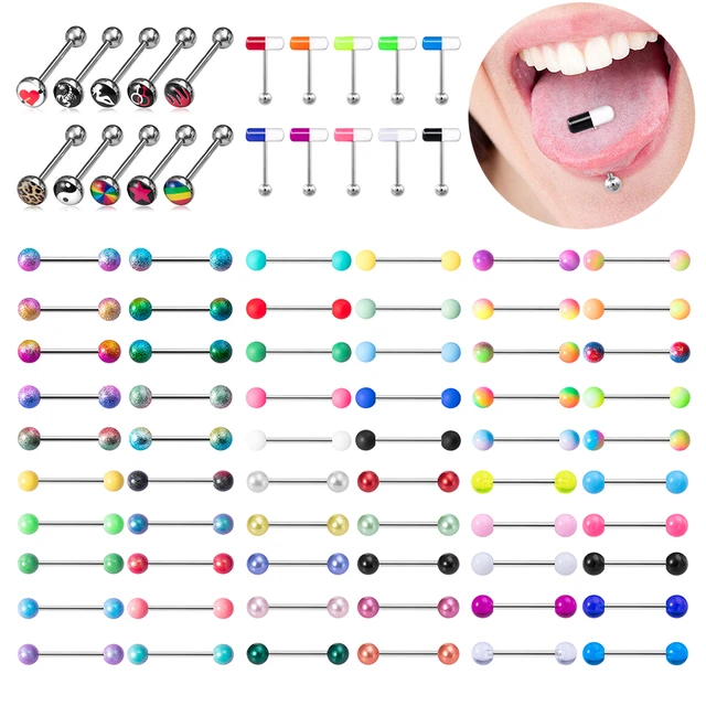 Tongue Piercing Chart