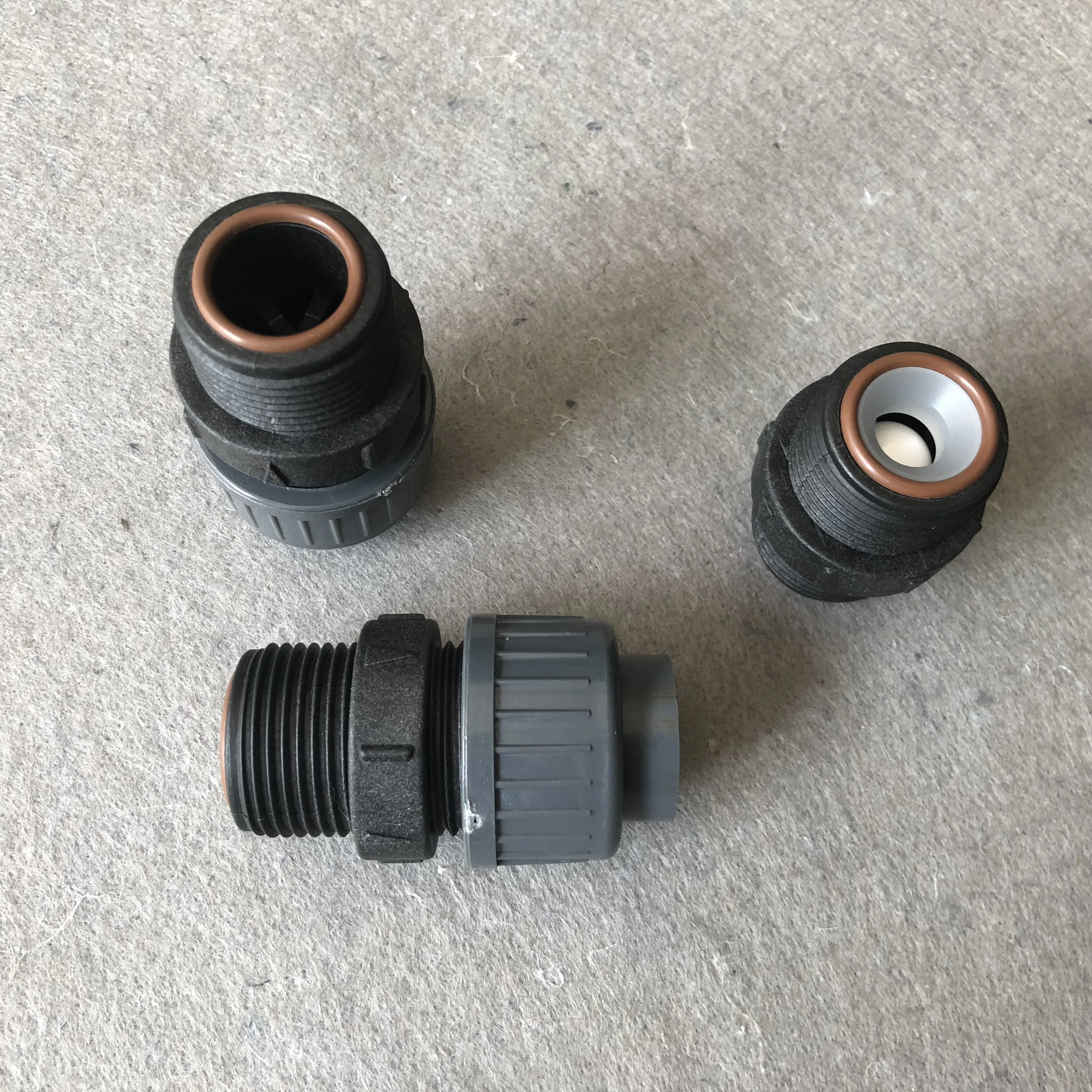 Milton Roy Metering Pump Accessories PVC Check Valve GM0090/120/240/330 ...