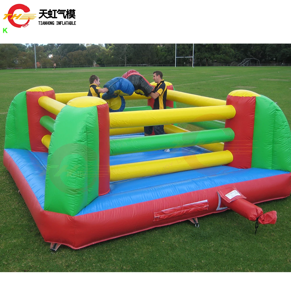 4m/5m/6m High Quality Inflatable Boxing Wrestling Rings Kids Adults ...