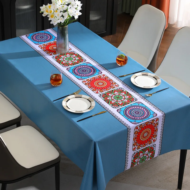 High-Temperature-Resistant-PVC-Tablecloth-Wholesale-Waterproof-Oil ...