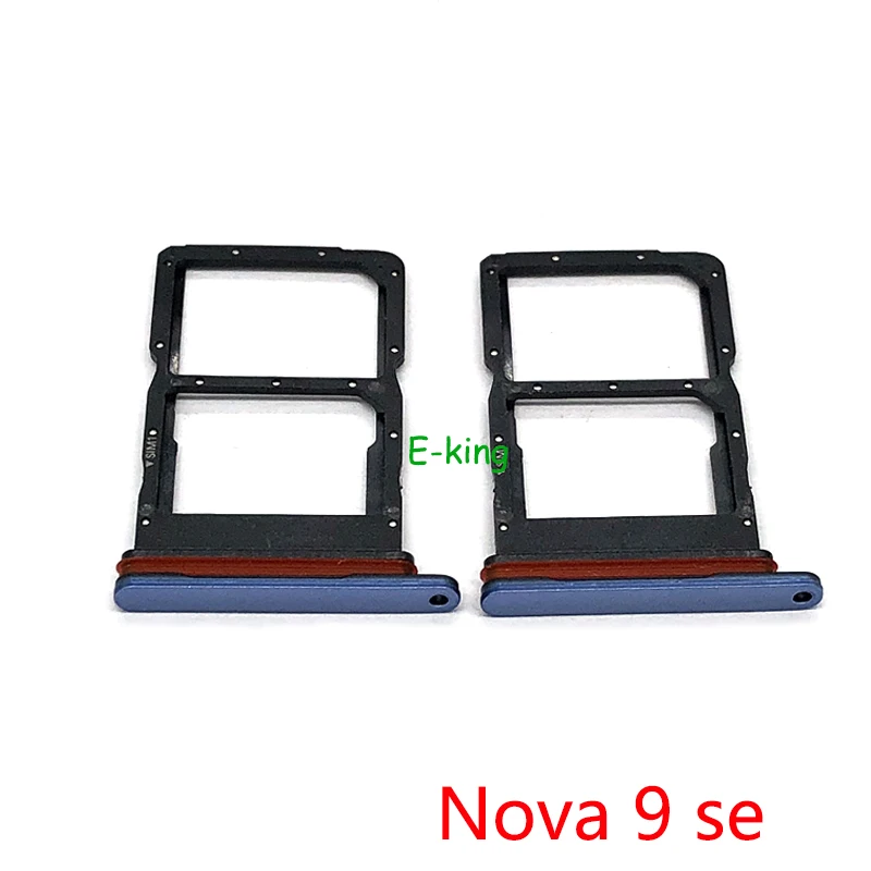 Huawei Nova için 9 / 9 SE / 9 Pro Sim kart yuvası tepsi tutucu Sim kart ...