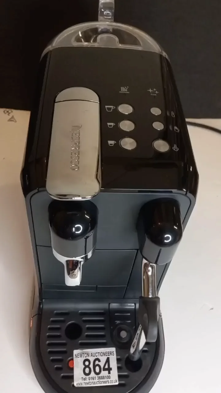 Coffee Maker Nespresso Creatista Automatic Pod Coffee Machine ...