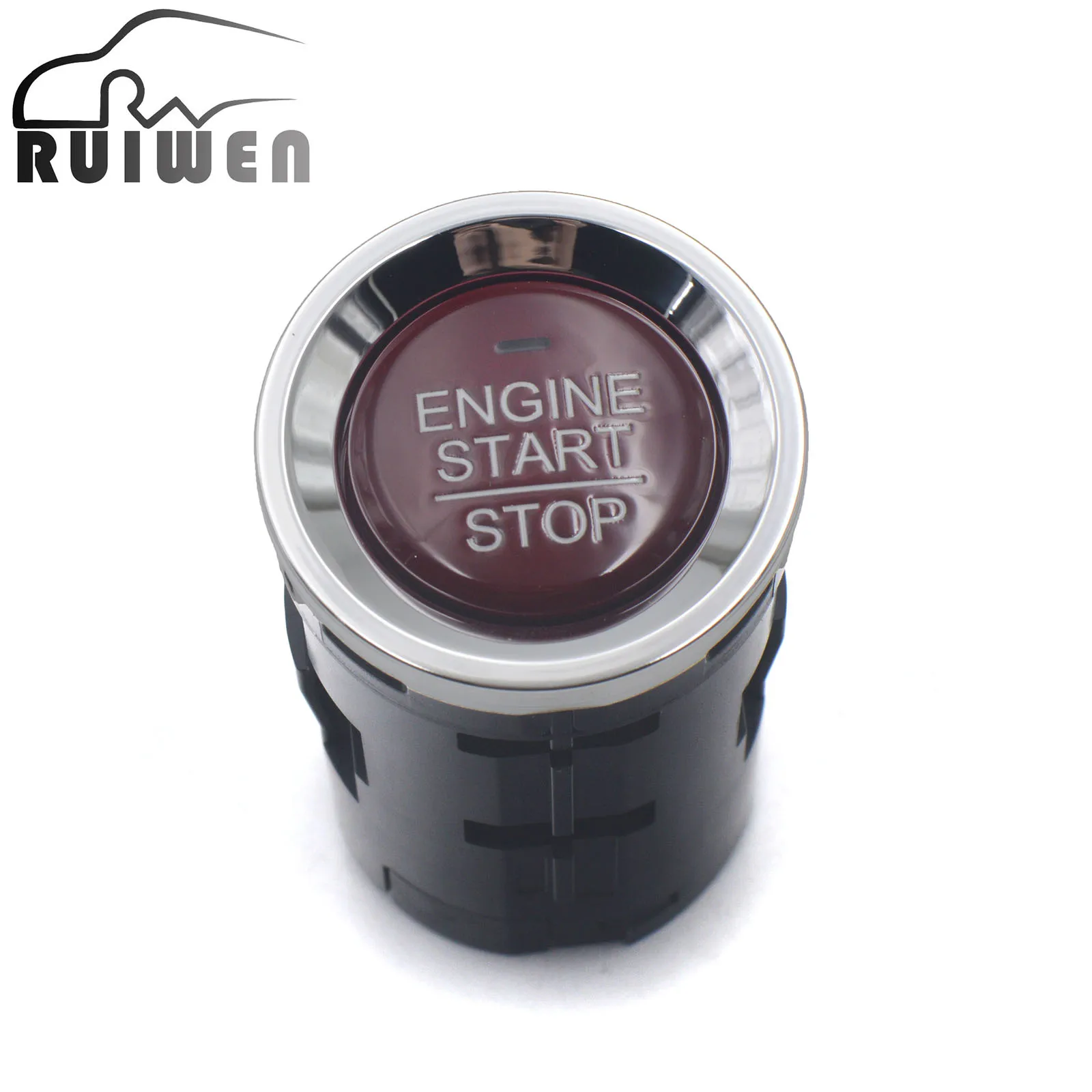 Start-Stop-Push-Button-Engine-Ignition-Switch-Red-35881-T4N-H41-For ...
