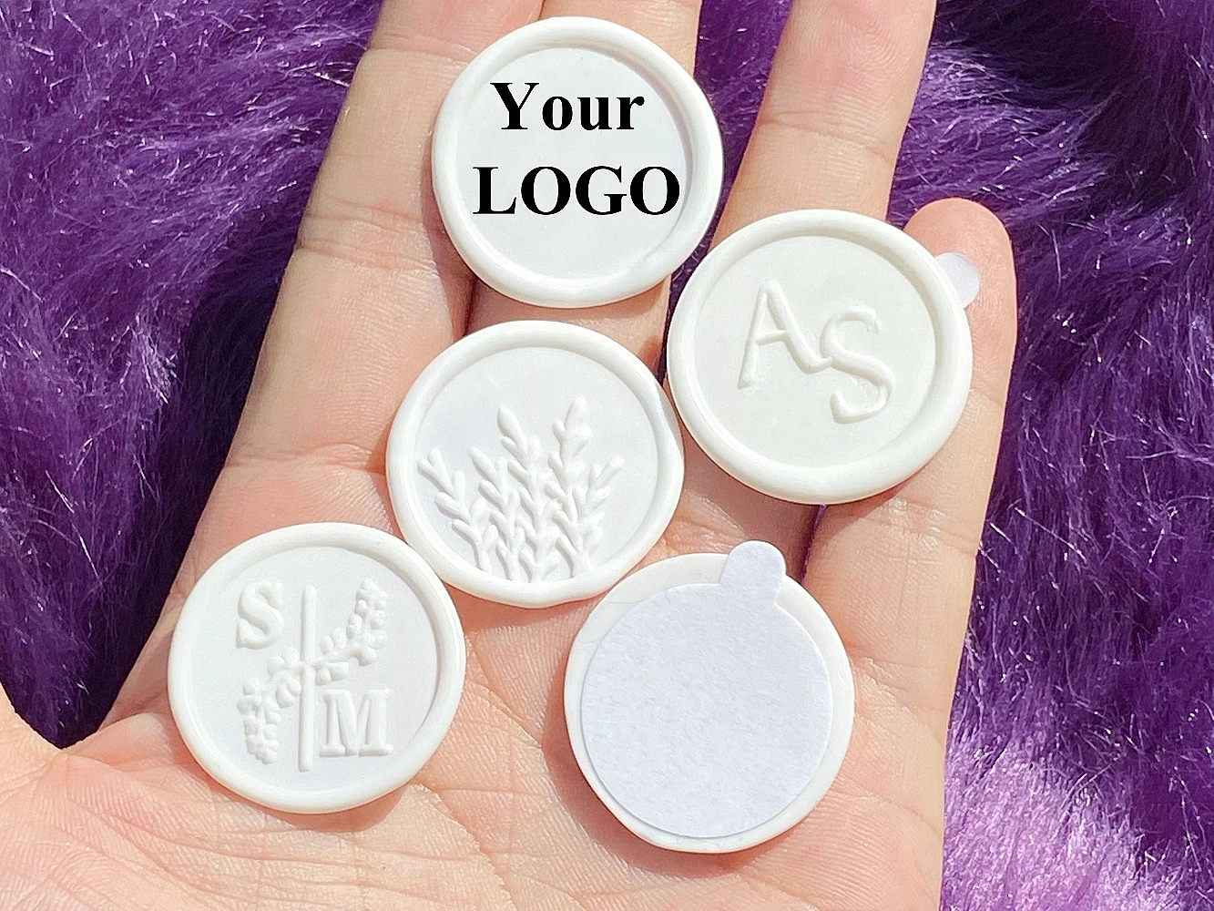 Personalized-Wax-Seals-Wedding-Wax-Seal-Stickers-with-2-initials-Custom ...