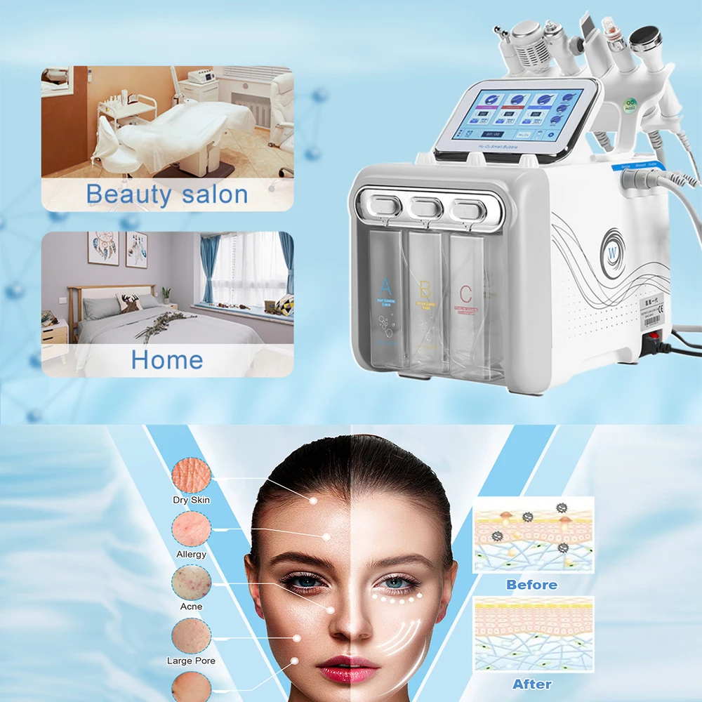 6-in1-Hydro-Water-Oxygen-Jet-Peel-Machine-Oxy-Spray-Facial-Machine ...