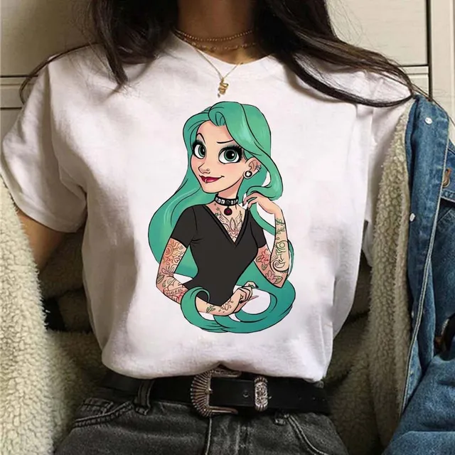 Punk Disney Princesses Rapunzel