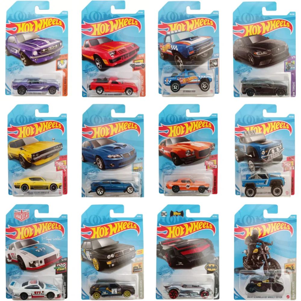 Hot-Wheels-21-Porsche-Batman-Batmobile-Ford-Mustang-Nissan-Skyline ...