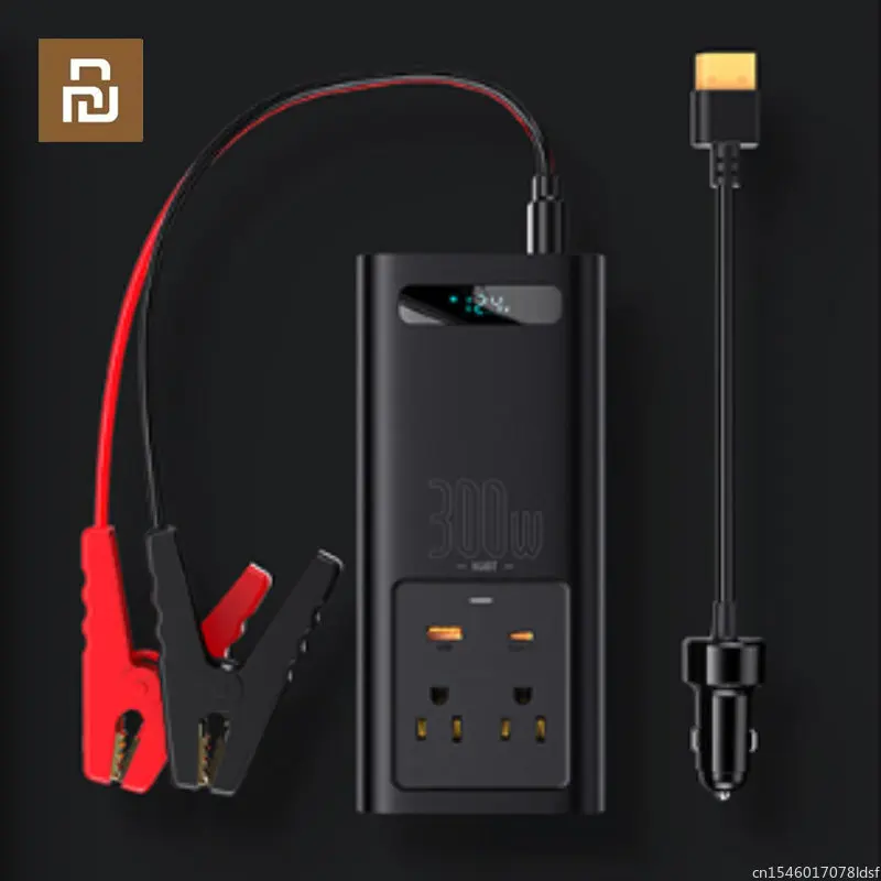 Youpin Baseus Dc 12v Car Inverter Ac 220v | Baseus Car Charger 12v ...