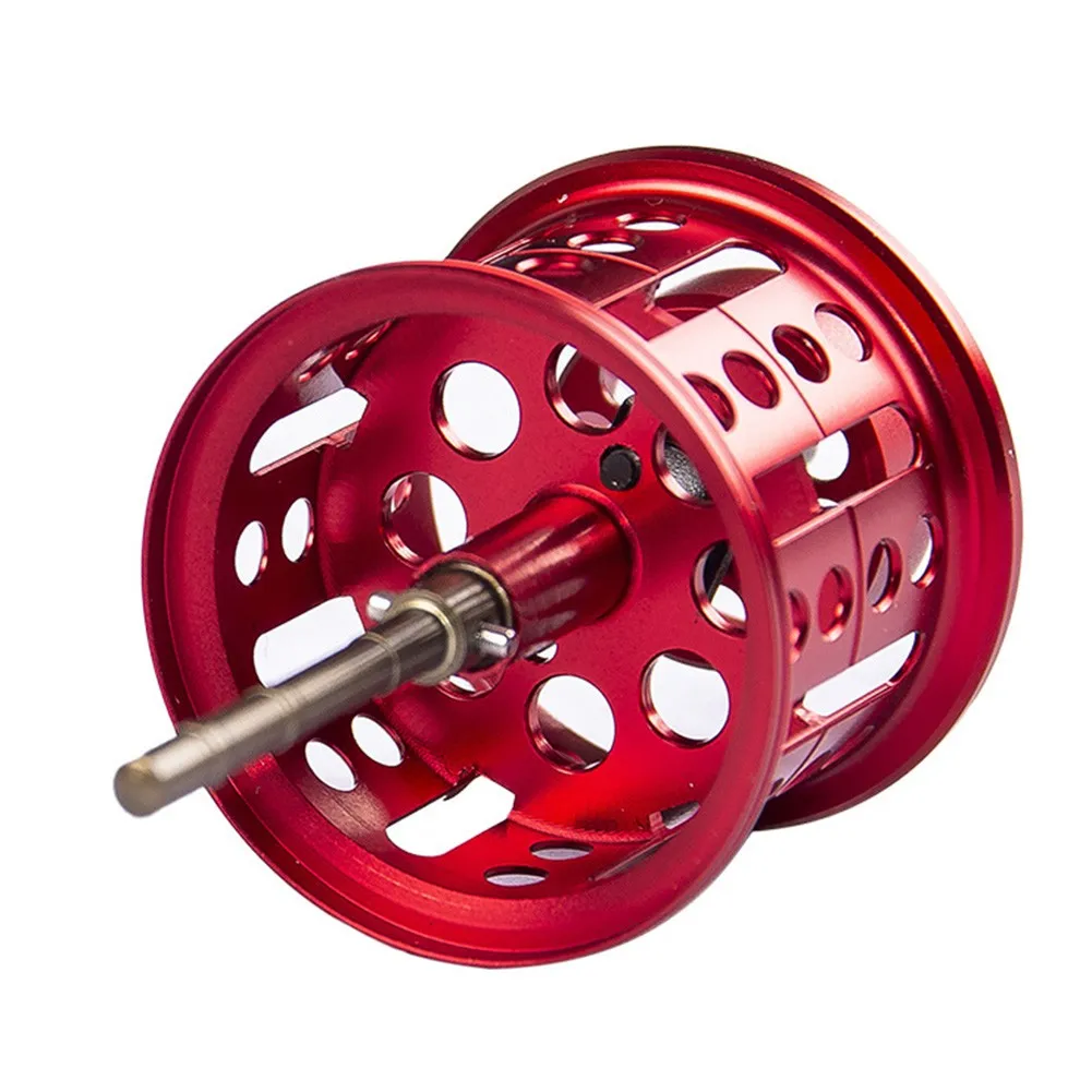Micro Spare Shallow Spool Fishing Reel Spool Aluminum Alloy Wheel Cup ...